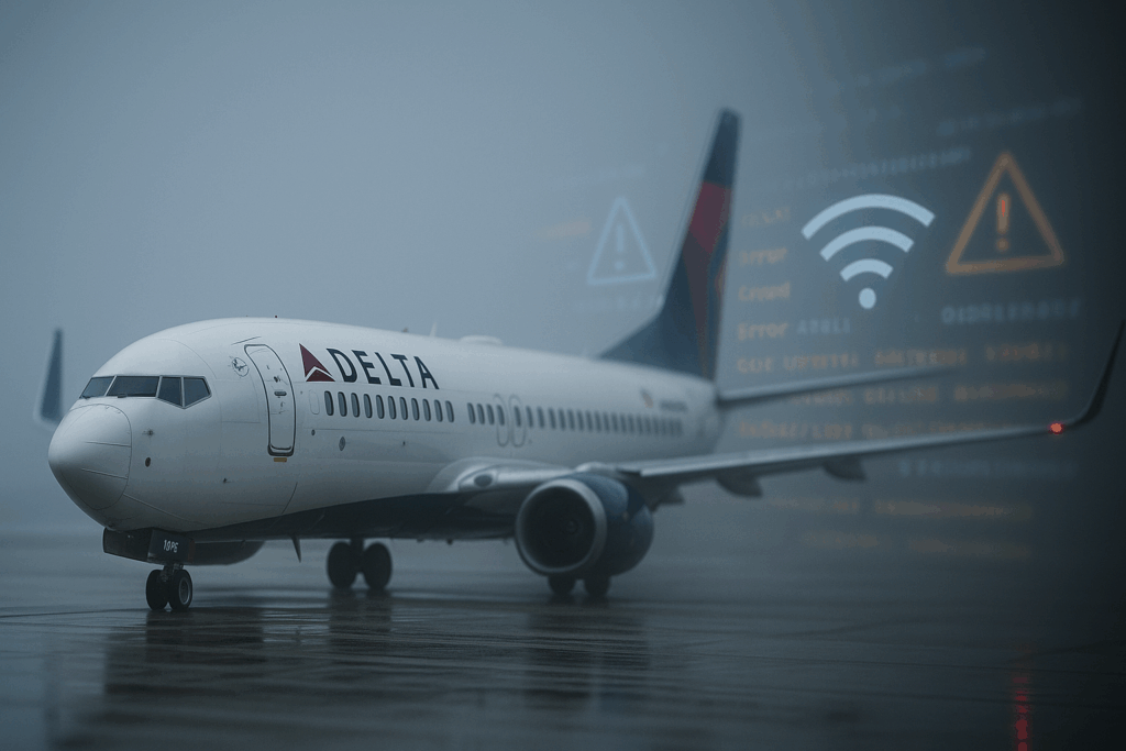 Delta Sues Microsoft and CrowdStrike Over July Tech Outage | Shepherd ...
